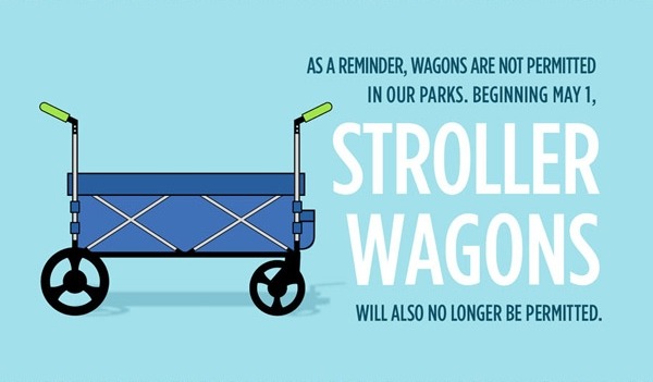 No stroller wagons 0319 01 Dicas Da Disney E Parques Em Orlando O 